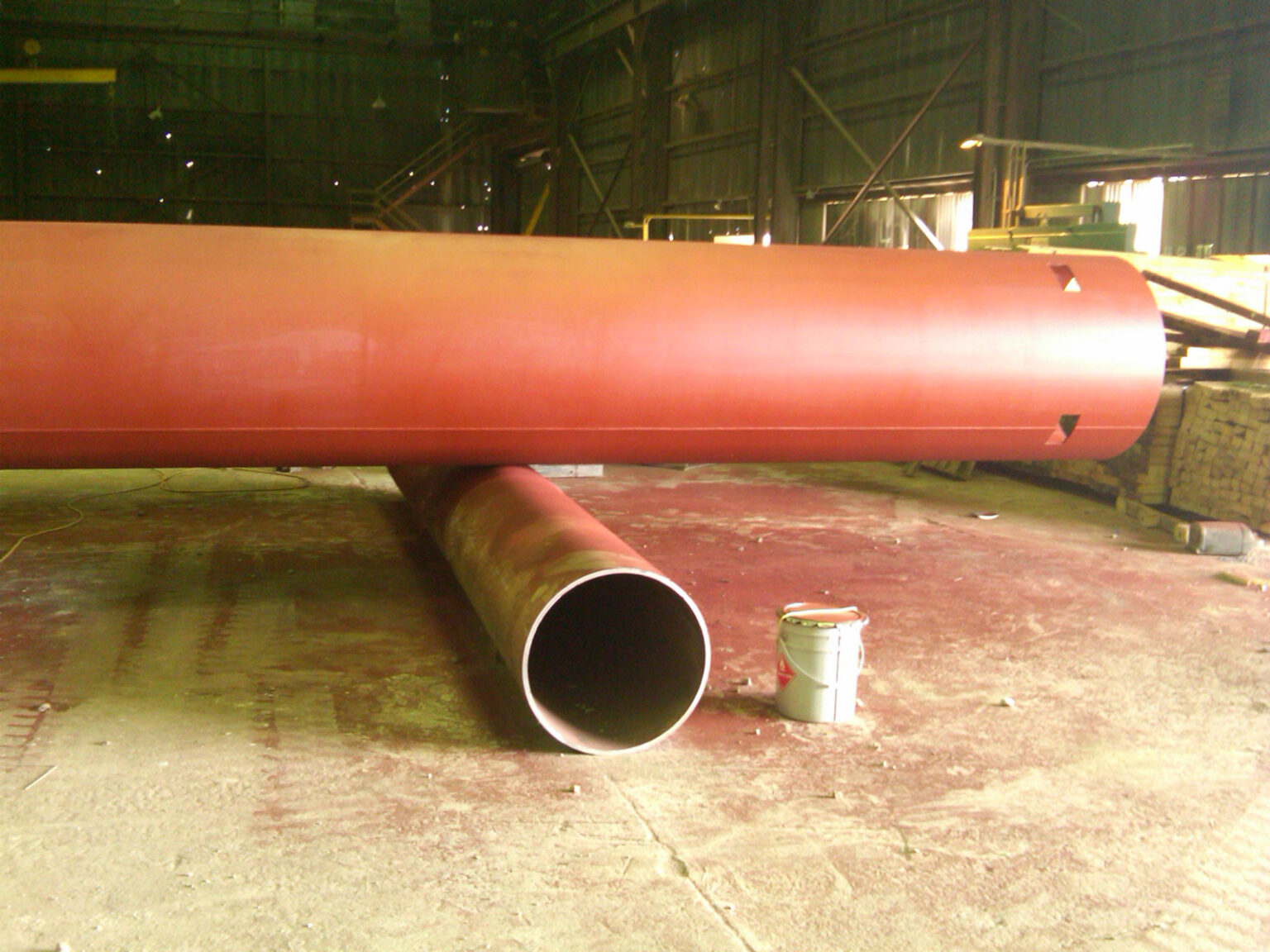 Black Bituminous High Build Pipe Coating | Wohl Coatings Company